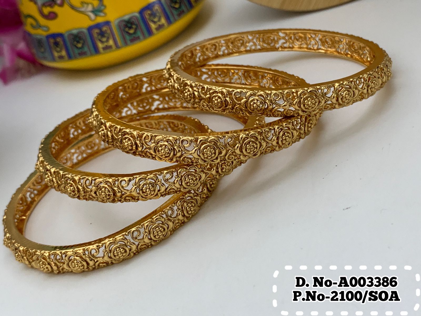 Elevate Your Style with High Gold Polish Churis! - jewelry store